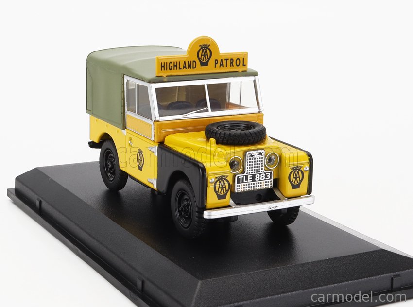 OXFORD-MODELS OXF43LAN188025 Scale 1/43 | LAND ROVER 88 1-SERIES AA ...
