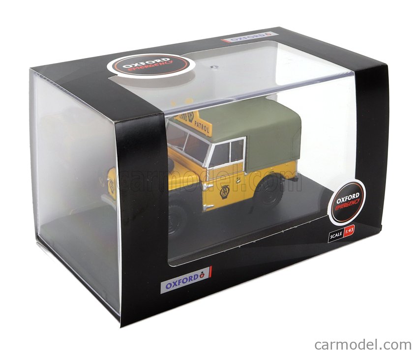 OXFORD-MODELS OXF43LAN188025 Scale 1/43 | LAND ROVER 88 1-SERIES AA ...