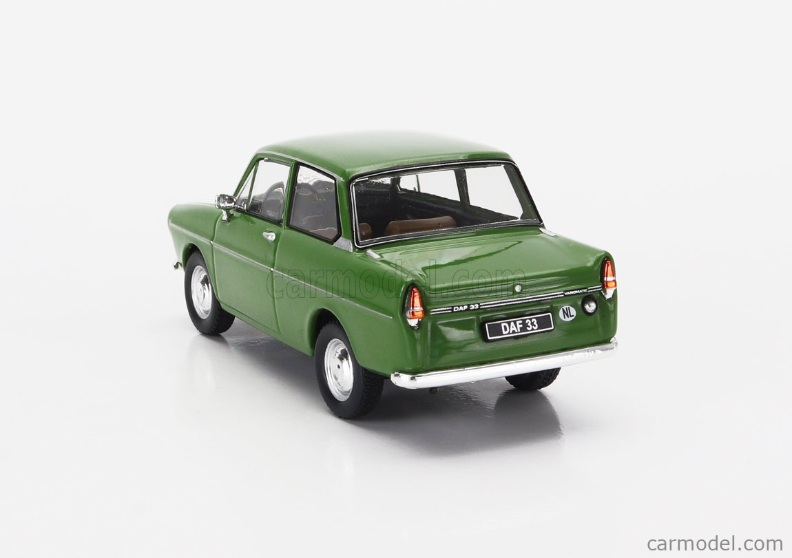 IXO-MODELS CLC561N.22 Scale 1/43 | DAF 33 1971 GREEN