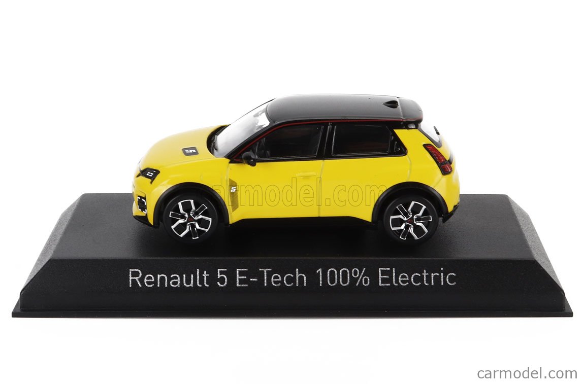 NOREV 510550 Scale 1/43 | RENAULT R5 E-TECH FULL ELECTRIC 2024 POP ...