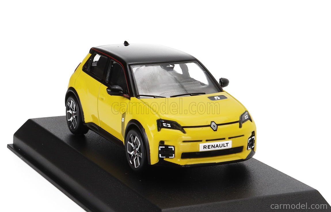 NOREV 510550 Scale 1/43 | RENAULT R5 E-TECH FULL ELECTRIC 2024 POP ...