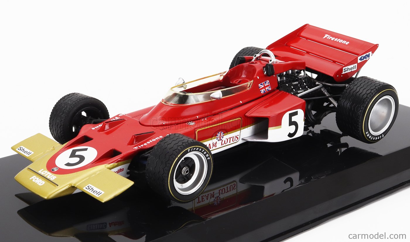 EDICOLA ABFOR038 Scale 1/24 | LOTUS F1 72C TEAM LOTUS N 5 WORLD ...