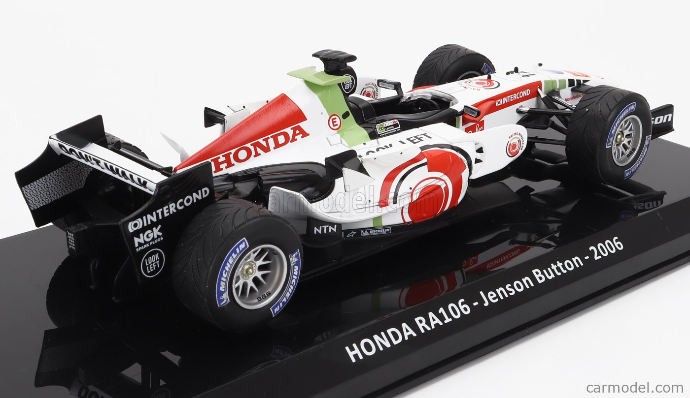 EDICOLA ABFOR037 Scale 1/24 | BAR F1 RA106 HONDA N 12 SEASON 2006 ...
