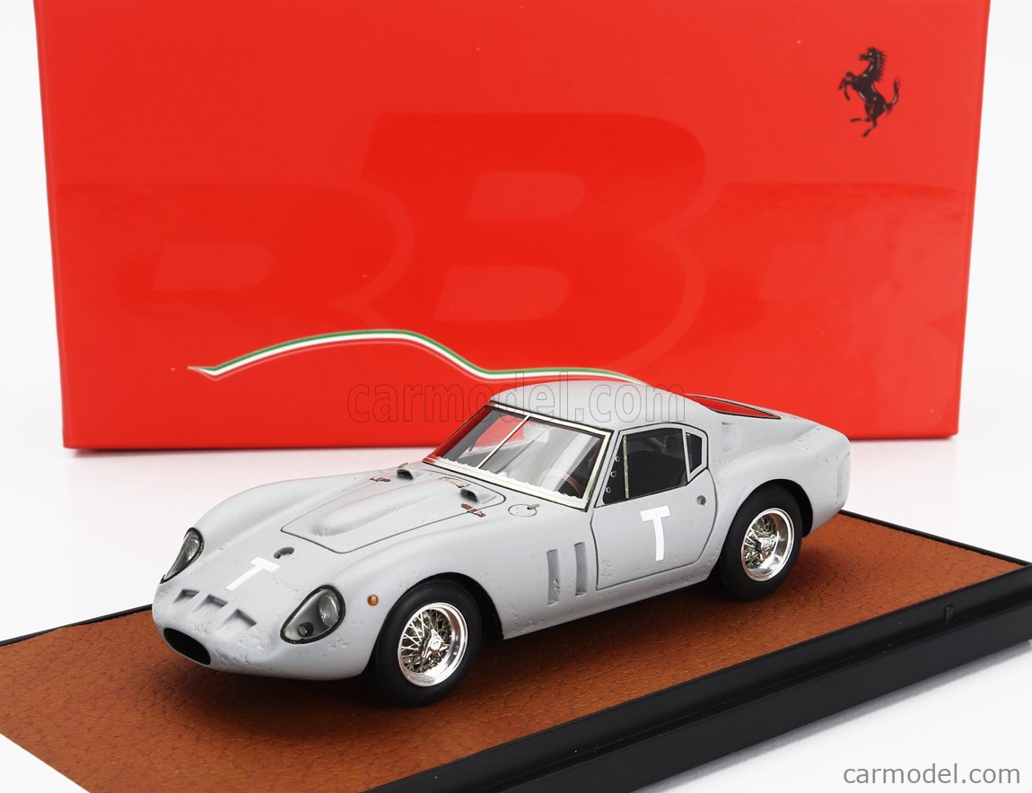 BBR-MODELS BBR261 Scale 1/43 | FERRARI 250 GTO COUPE SPERIMENTALE T ...