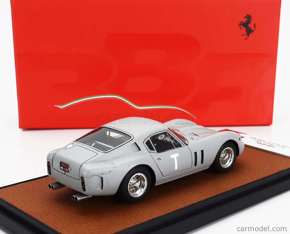 BBR-MODELS BBR261 Scale 1/43 | FERRARI 250 GTO COUPE SPERIMENTALE T ...