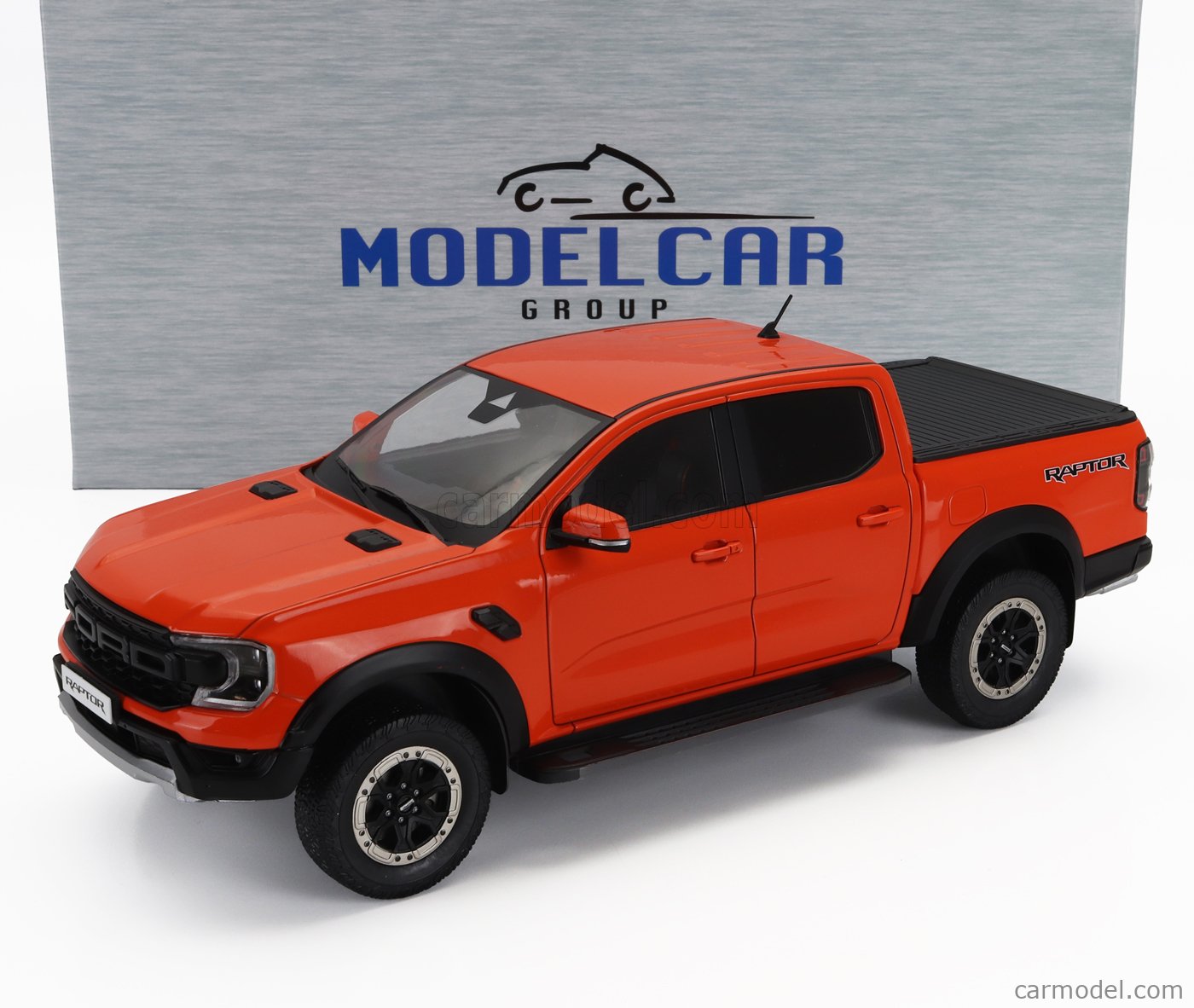 MCG MCG18456 Scale 1/18 | FORD USA RANGER RAPTOR PICK-UP DOUBLE CABINE ...