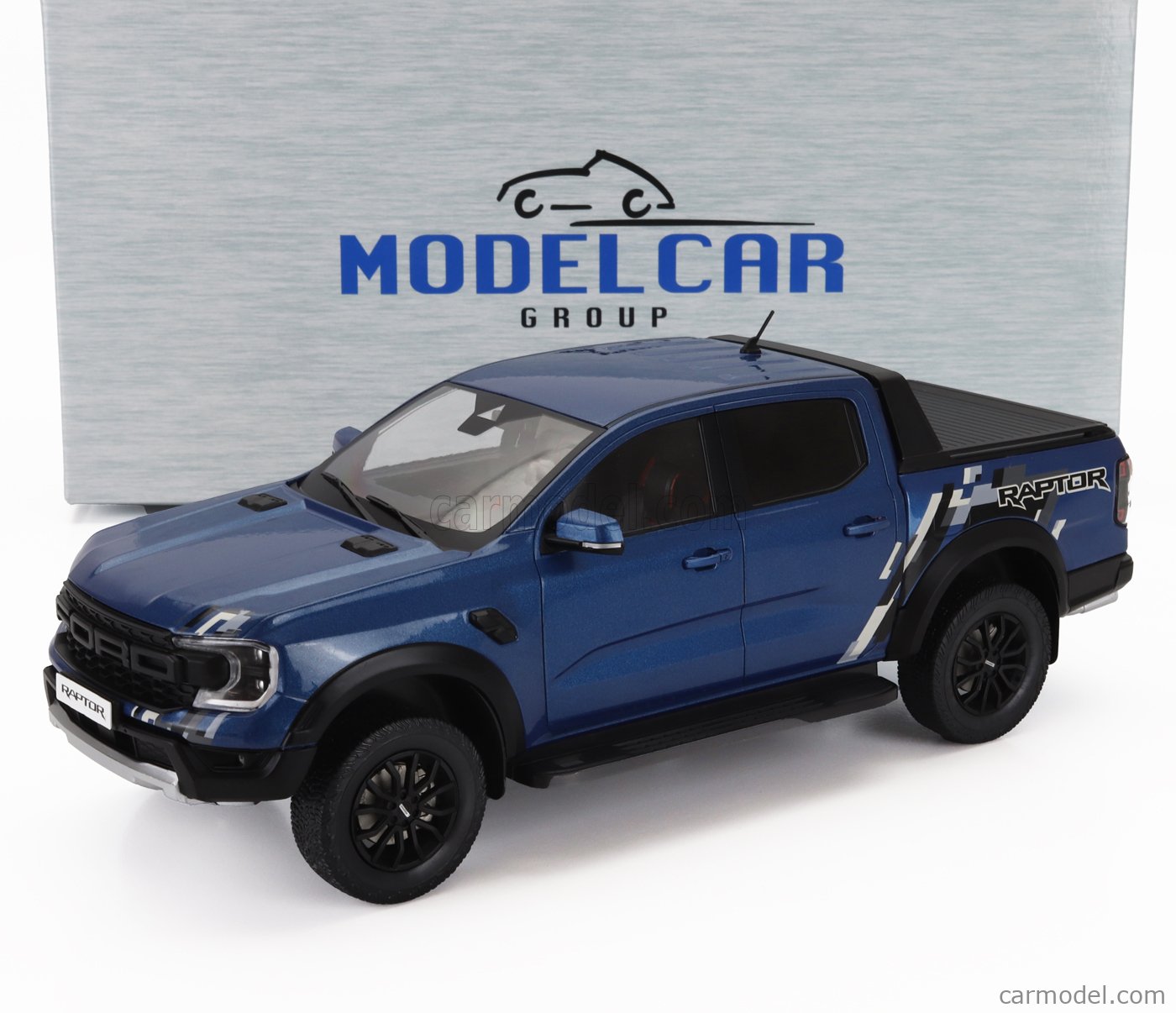 MCG MCG18455 Scale 1/18 | FORD USA RANGER RAPTOR PICK-UP DOUBLE CABINE ...