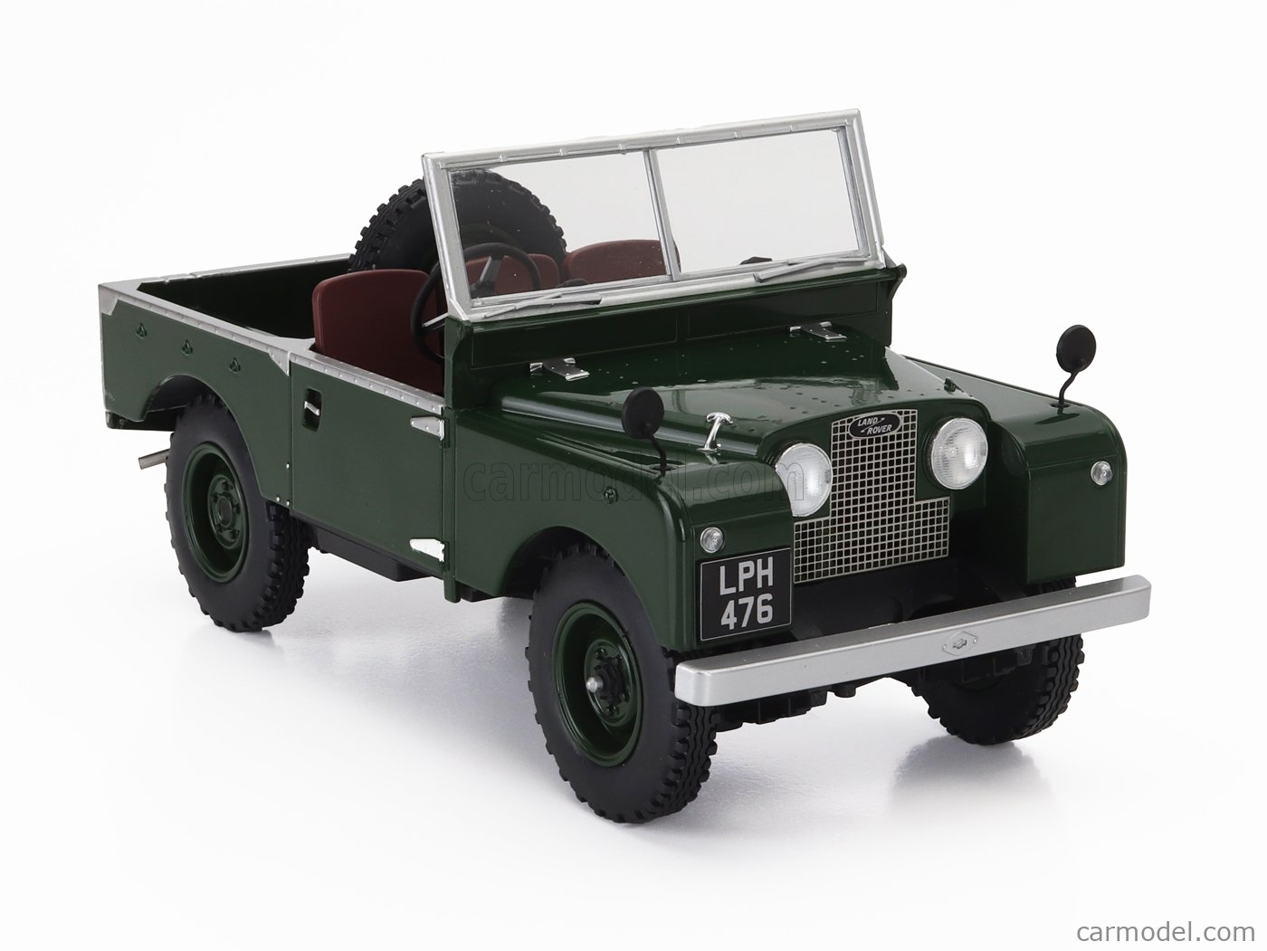 MCG MCG18367 Escala 1/18 | LAND ROVER 88 1-SERIES 1957 DARK GREEN