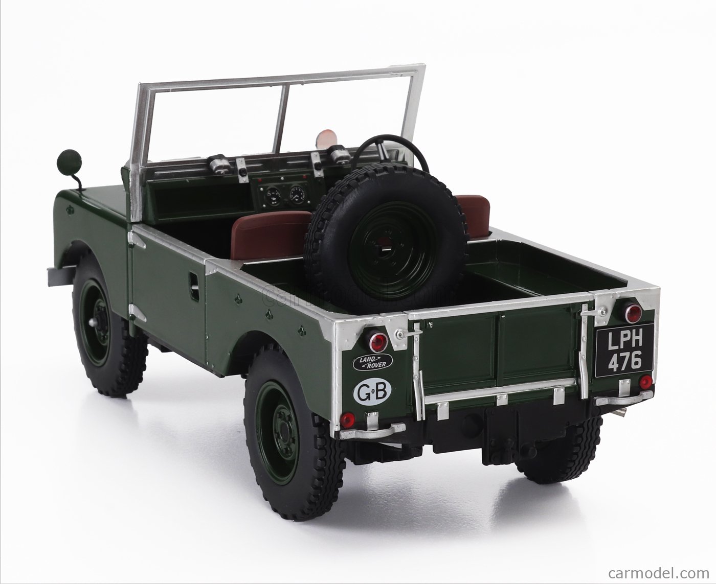 MCG MCG18367 Escala 1/18 | LAND ROVER 88 1-SERIES 1957 DARK GREEN