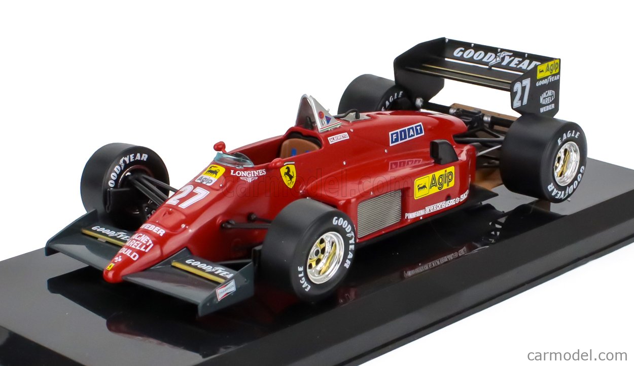 EDICOLA MW2ALA0052-EXPO24-VET Scale 1/24 | FERRARI F1 156-85 N 27 SEASON 1985 MICHELE ALBORETO ...