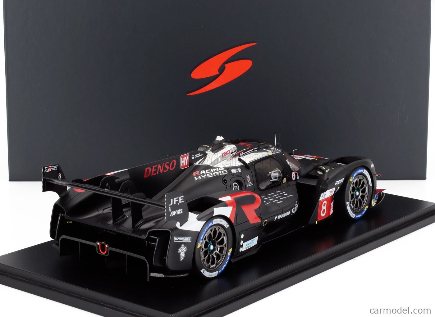 SPARK-MODEL 18S645 Scale 1/18 | TOYOTA GR010 3.5L V6 TURBO HYBRID TEAM ...