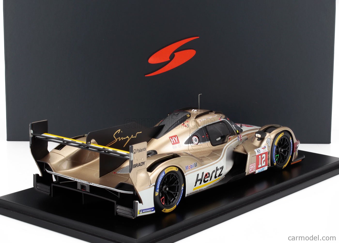 SPARK-MODEL 18S646 Scale 1/18 | PORSCHE 963 9RD 4.6L TURBO V8 TEAM ...