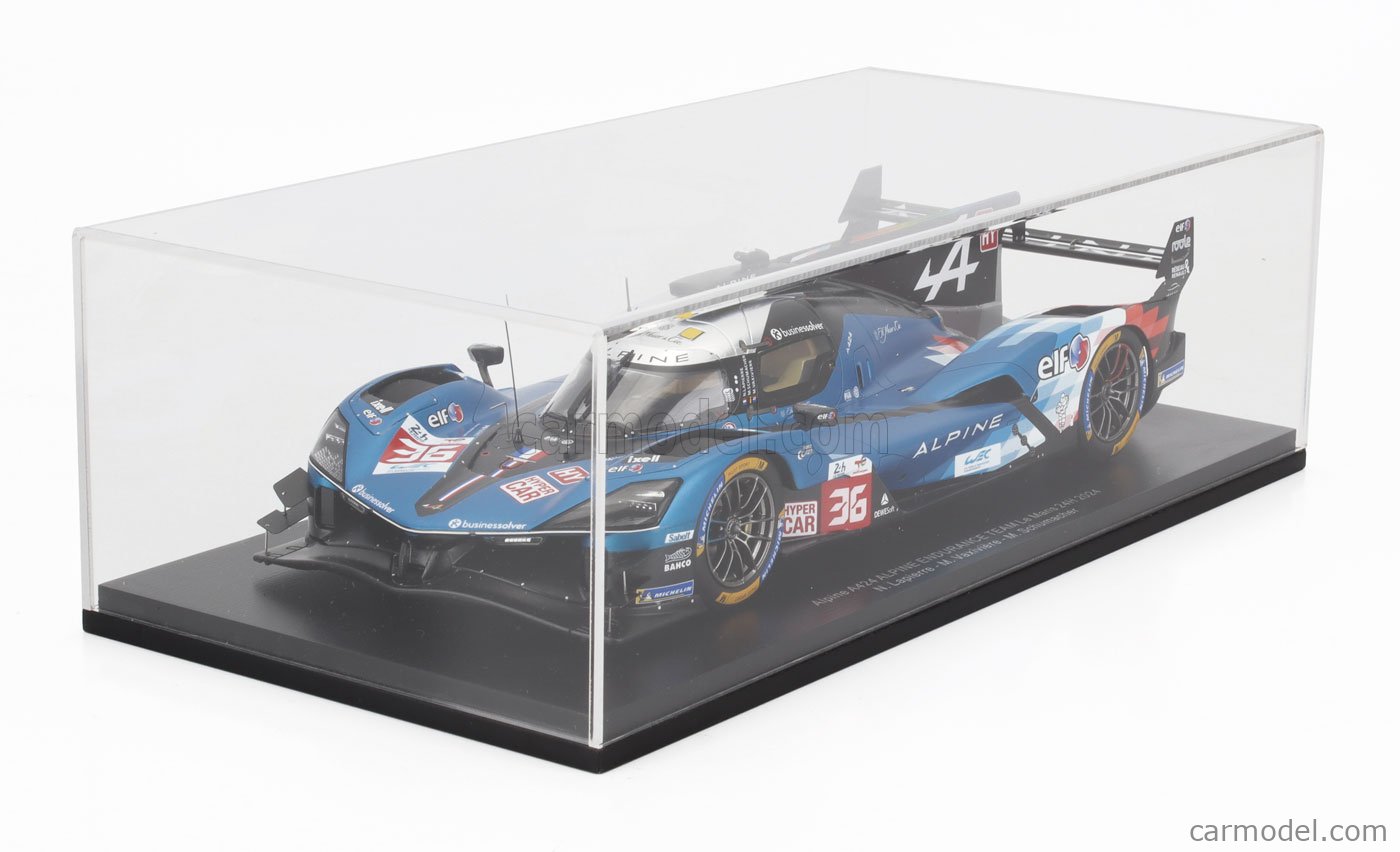 SPARK-MODEL 18S649 Scale 1/18 | ALPINE A424 V634 3.4L V6 TURBO TEAM ...