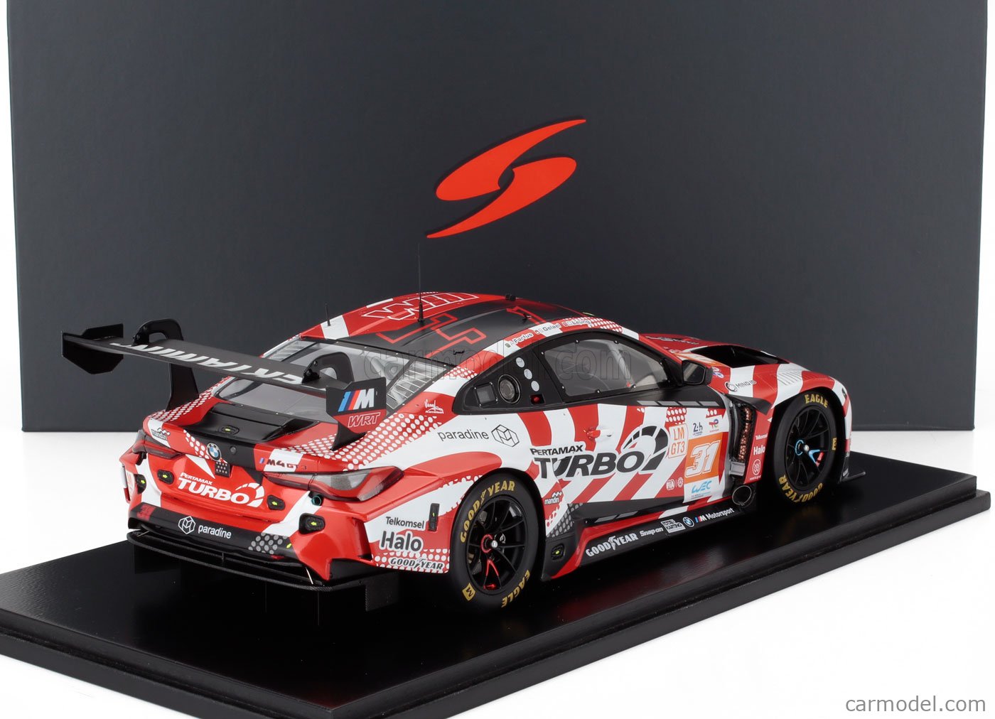 SPARK-MODEL 18S656 Scale 1/18 | BMW 4-SERIES M4 GT3 P58 3.0L I6 TURBO ...