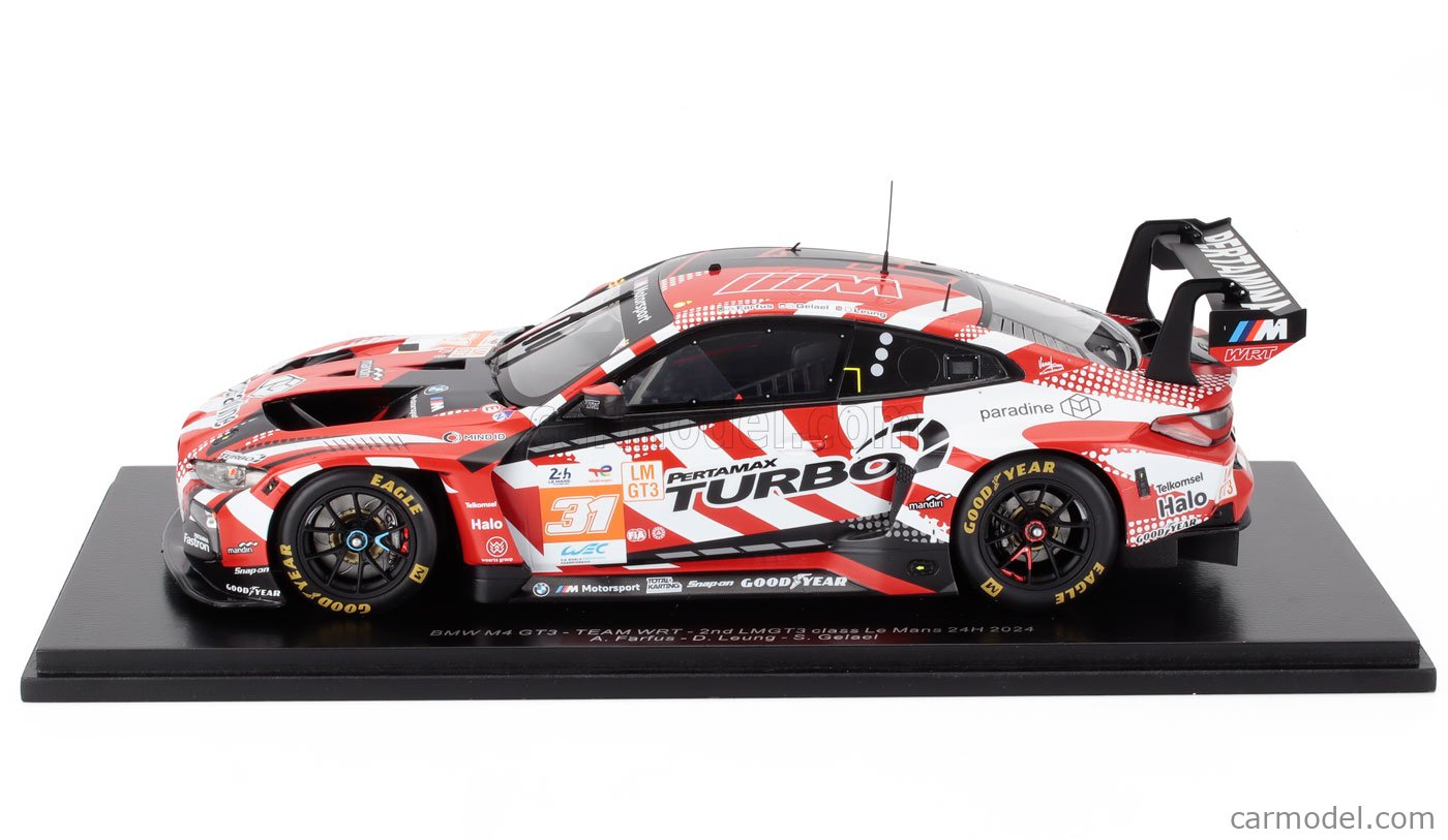 SPARK-MODEL 18S656 Scale 1/18 | BMW 4-SERIES M4 GT3 P58 3.0L I6 TURBO ...