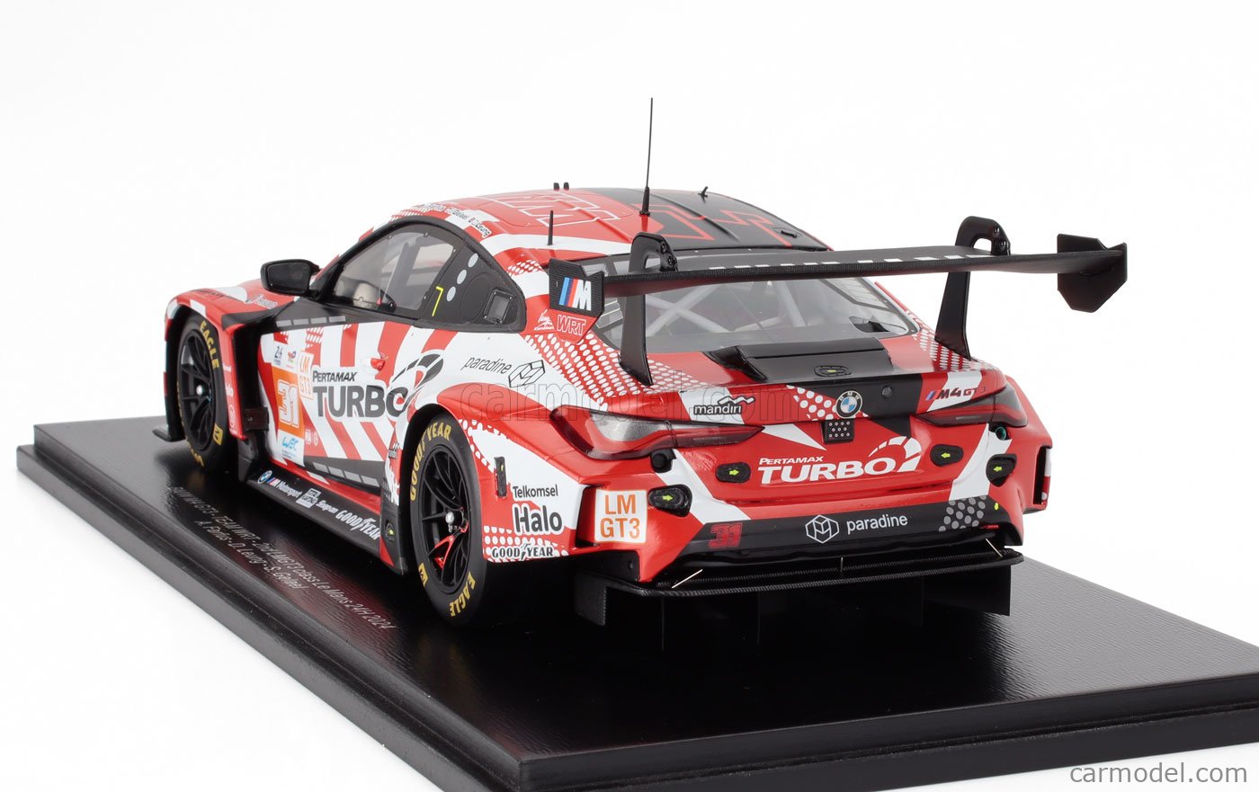 SPARK-MODEL 18S656 Scale 1/18 | BMW 4-SERIES M4 GT3 P58 3.0L I6 TURBO ...