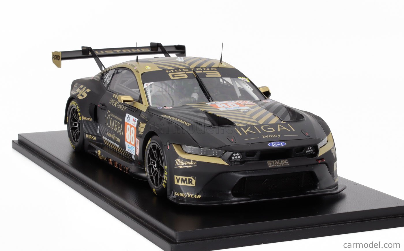 SPARK-MODEL 18S661 Escala 1/18 | FORD USA MUSTANG GT3 COYOTE 5.4L V8 ...