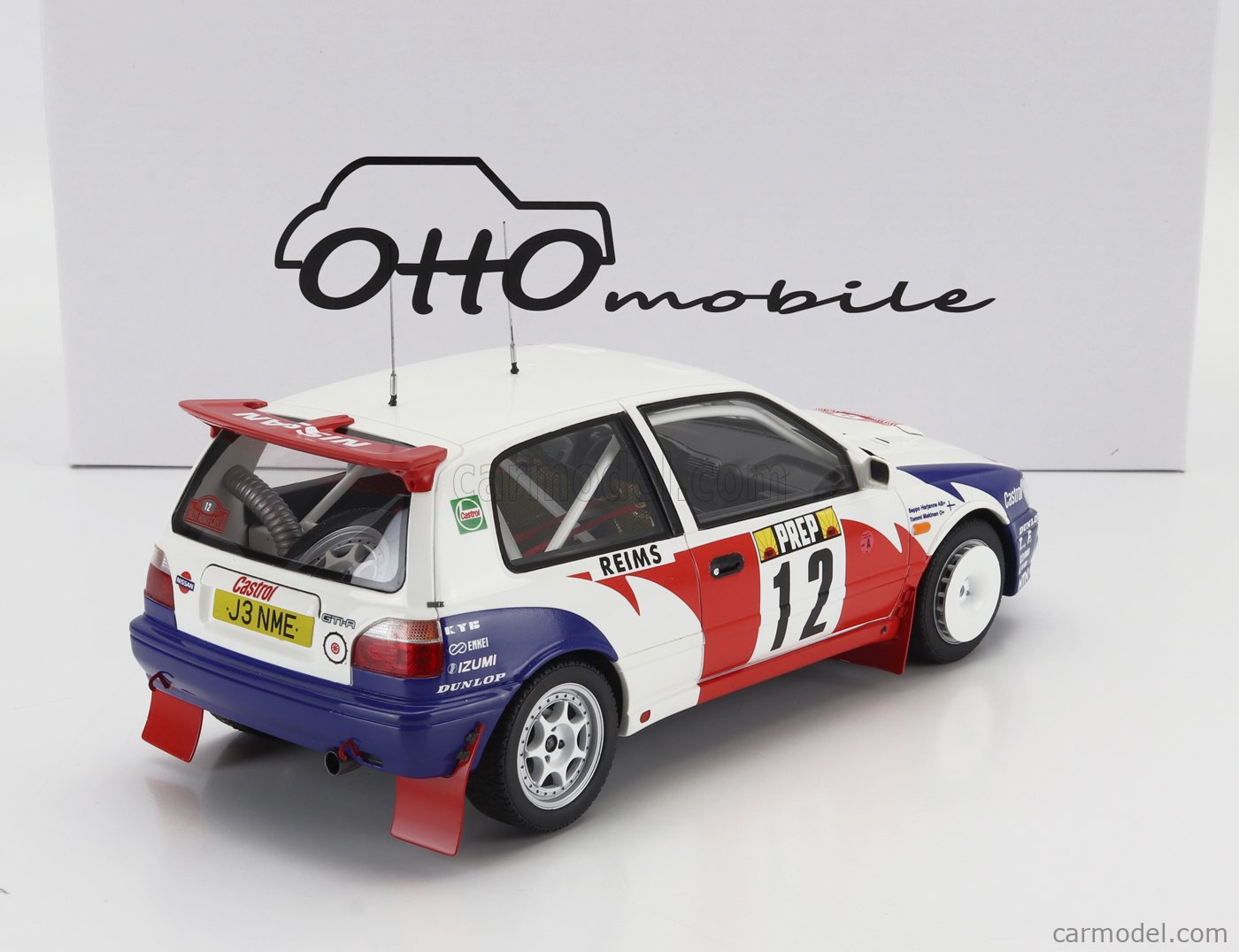 OTTO-MOBILE OT461 Scale 1/18 | NISSAN SUNNY GTi-R TEAM NISSAN ...