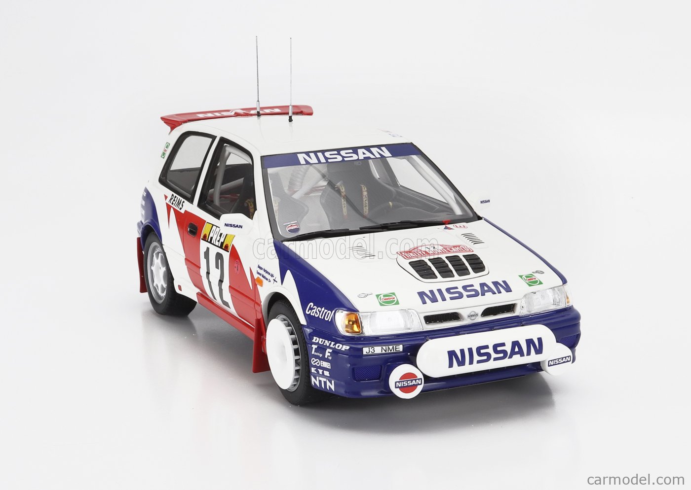 OTTO-MOBILE OT461 Scale 1/18 | NISSAN SUNNY GTi-R TEAM NISSAN ...