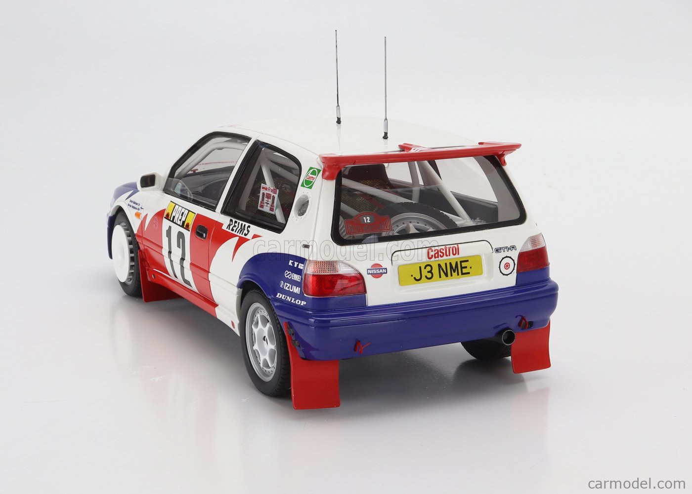 OTTO-MOBILE OT461 Scale 1/18 | NISSAN SUNNY GTi-R TEAM NISSAN ...