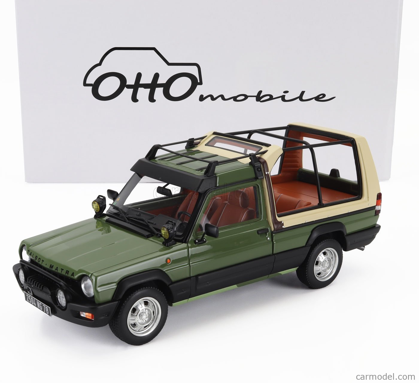 OTTO-MOBILE OT1096 Scala 1/18 | MATRA SIMCA TALBOT MATRA RANCHO 1981 ...