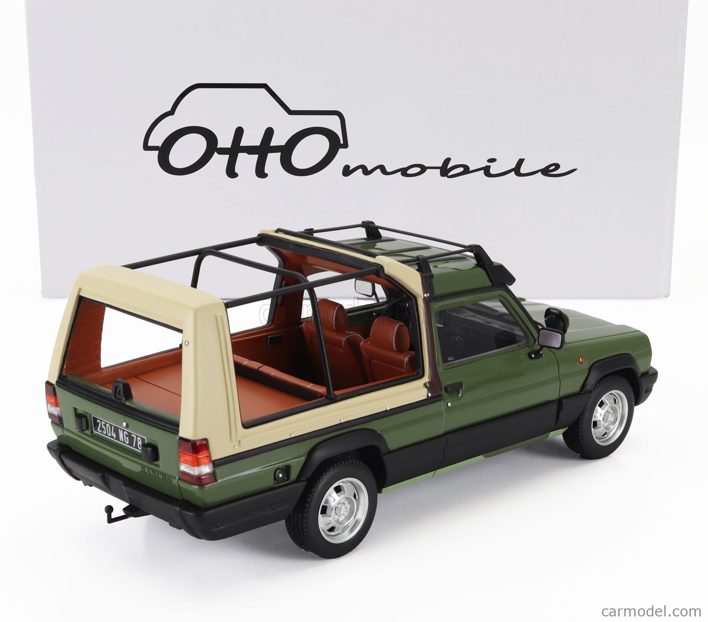 OTTO-MOBILE OT1096 Scala 1/18 | MATRA SIMCA TALBOT MATRA RANCHO 1981 ...