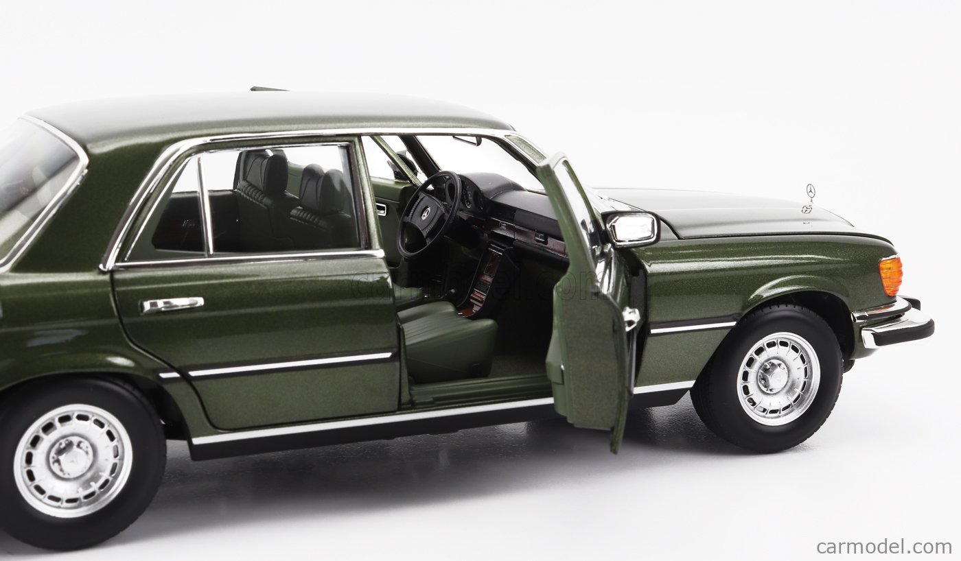 NOREV 183972 Scala 1/18 | MERCEDES BENZ S-CLASS 350SE (W116) USA ...