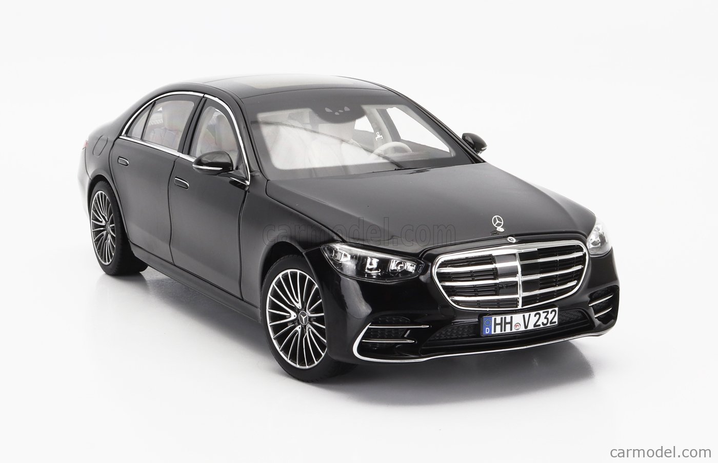 NOREV 183802 Scale 1/18 | MERCEDES BENZ S-CLASS AMG LINE 2021 BLACK