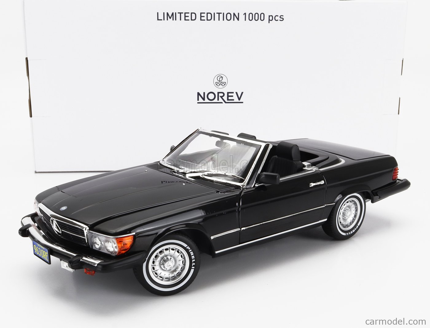 NOREV 183724 Scale 1/18 | MERCEDES BENZ SL-CLASS 450SL USA VERSION ...