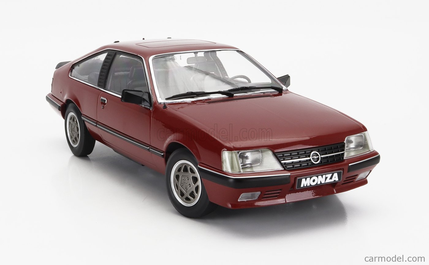 NOREV 183641 Scale 1/18 | OPEL MONZA 3.0E 1983 RED