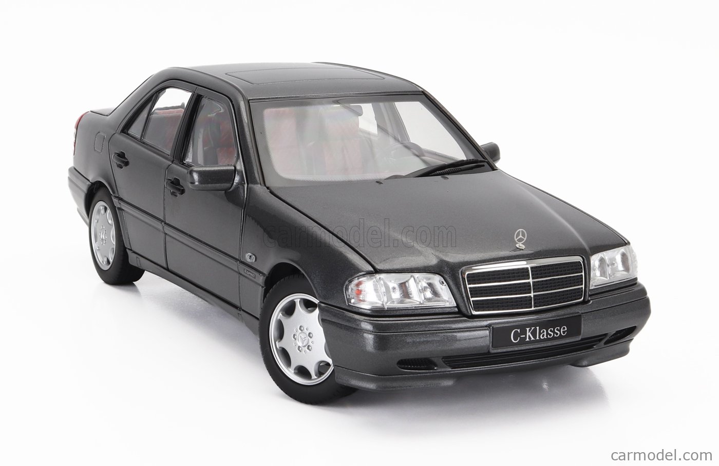 NOREV 183371 Scale 1/18 | MERCEDES BENZ C-CLASS C200 (W202) 1997 GREY MET