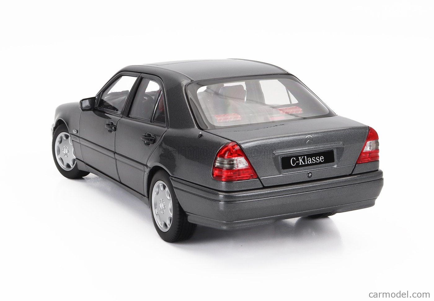 NOREV 183371 Scale 1/18 | MERCEDES BENZ C-CLASS C200 (W202) 1997 GREY MET