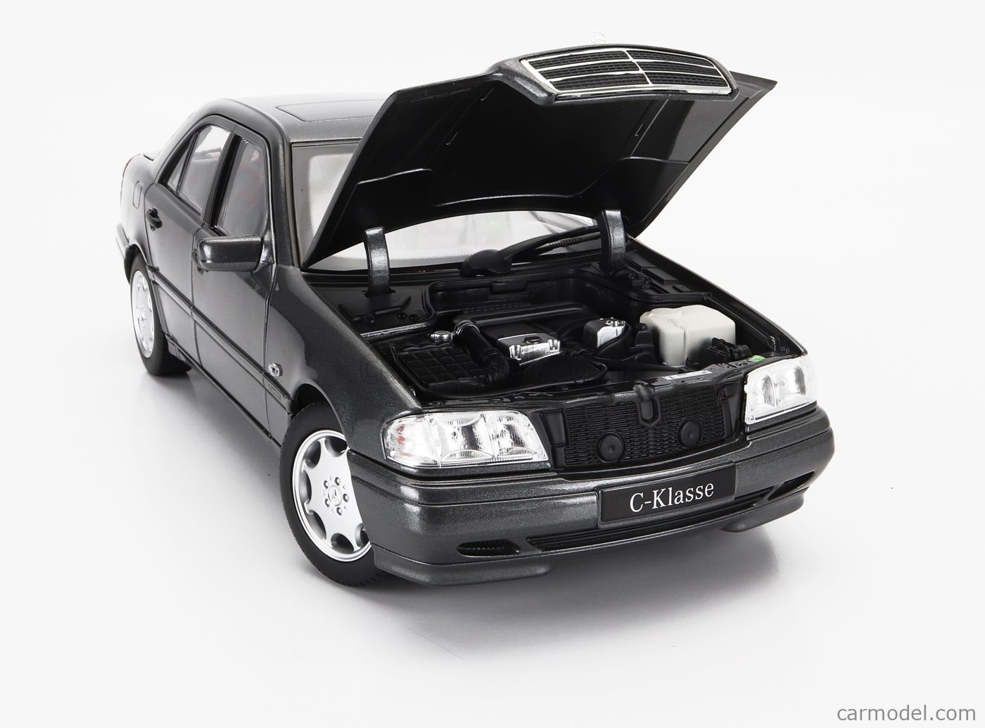 NOREV 183371 Scale 1/18 | MERCEDES BENZ C-CLASS C200 (W202) 1997 GREY MET