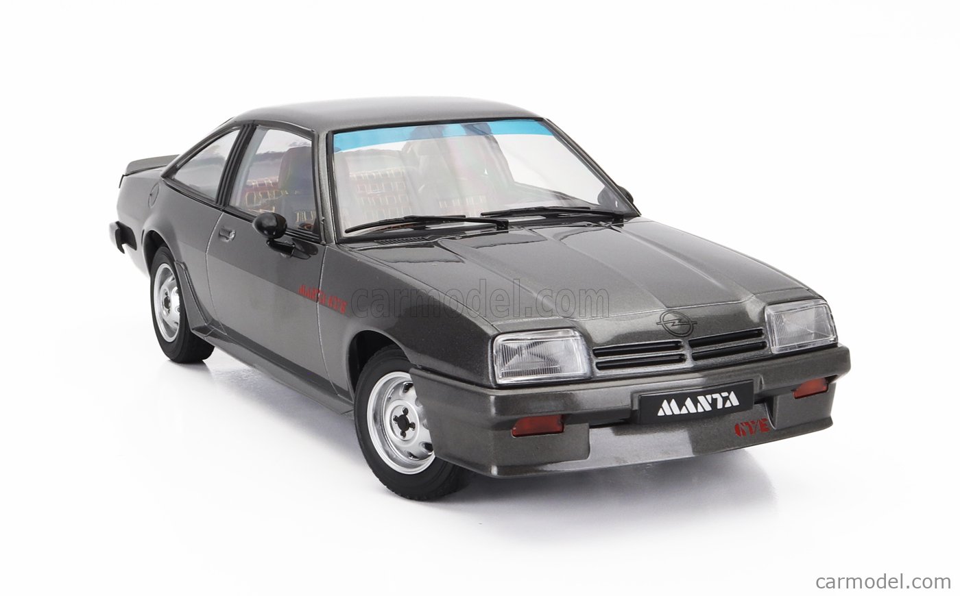 NOREV 183303 Scale 1/18 | OPEL MANTA B GT/E 1982 GREY