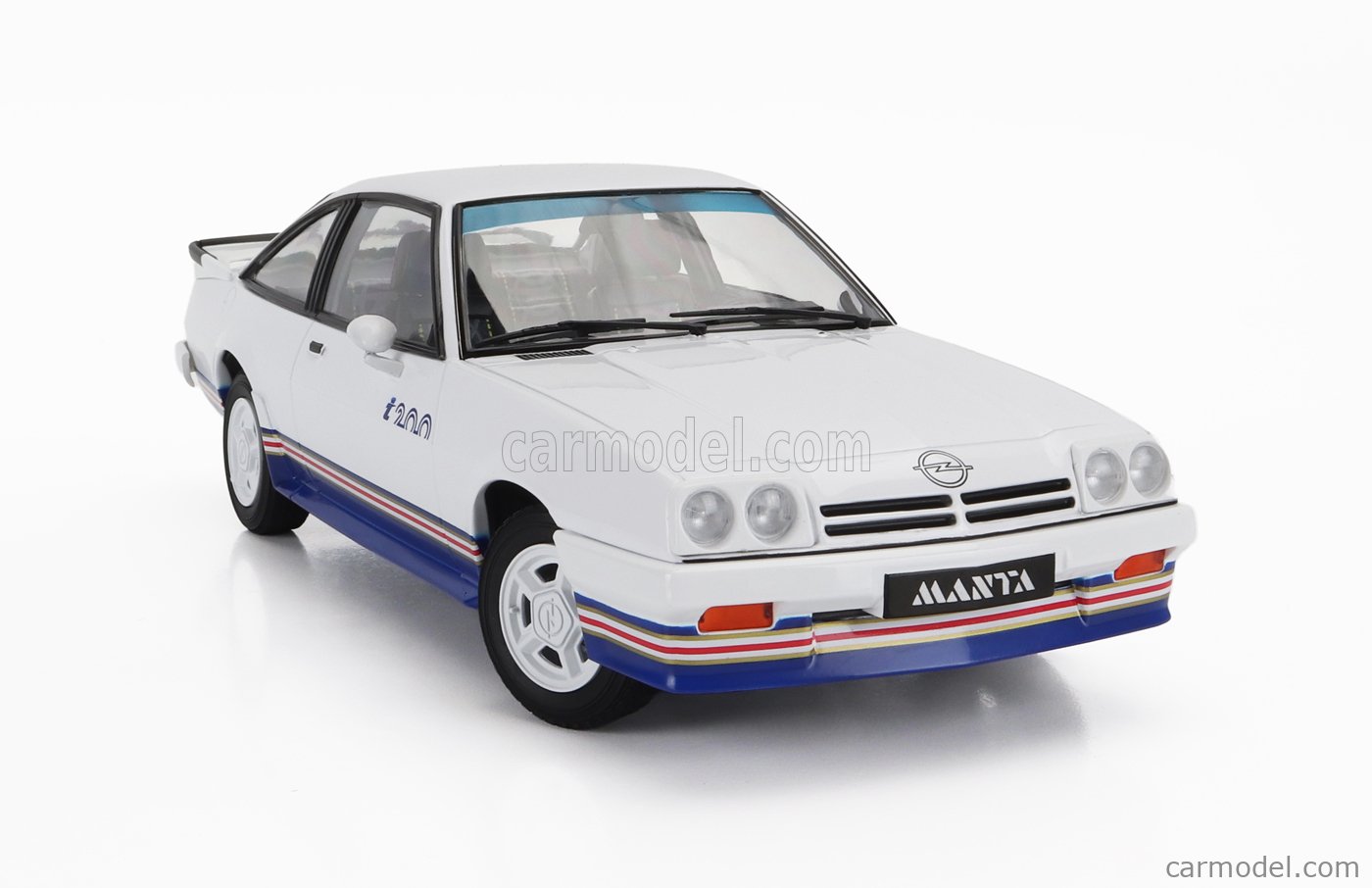 NOREV 183300 Scale 1/18 | OPEL MANTA B i200 ROTHMANS 1984 WHITE BLUE RED