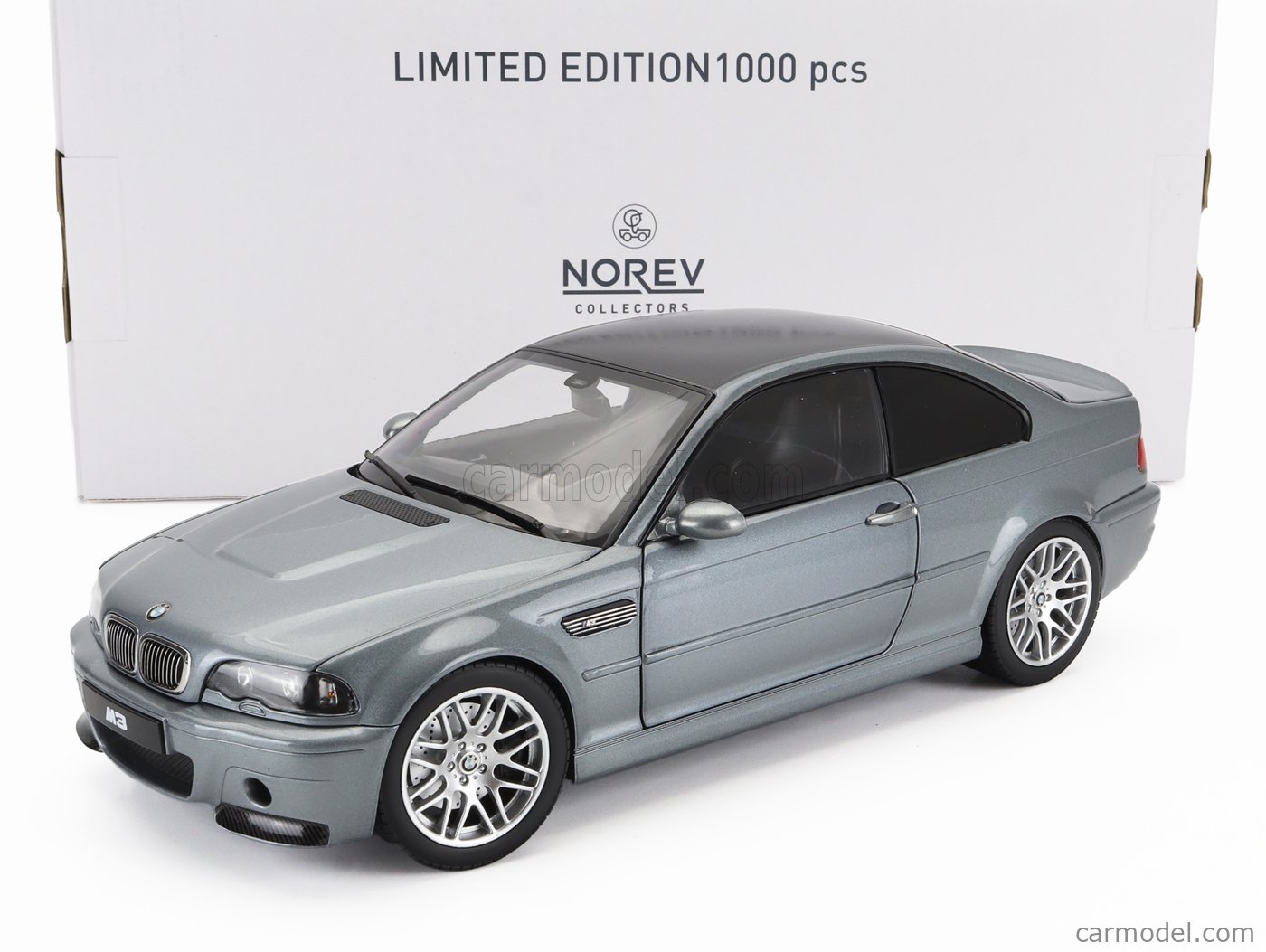 NOREV 183016 Echelle 1/18 | BMW 3-SERIES M3 CSL (E46) COUPE 2003 GREY ...