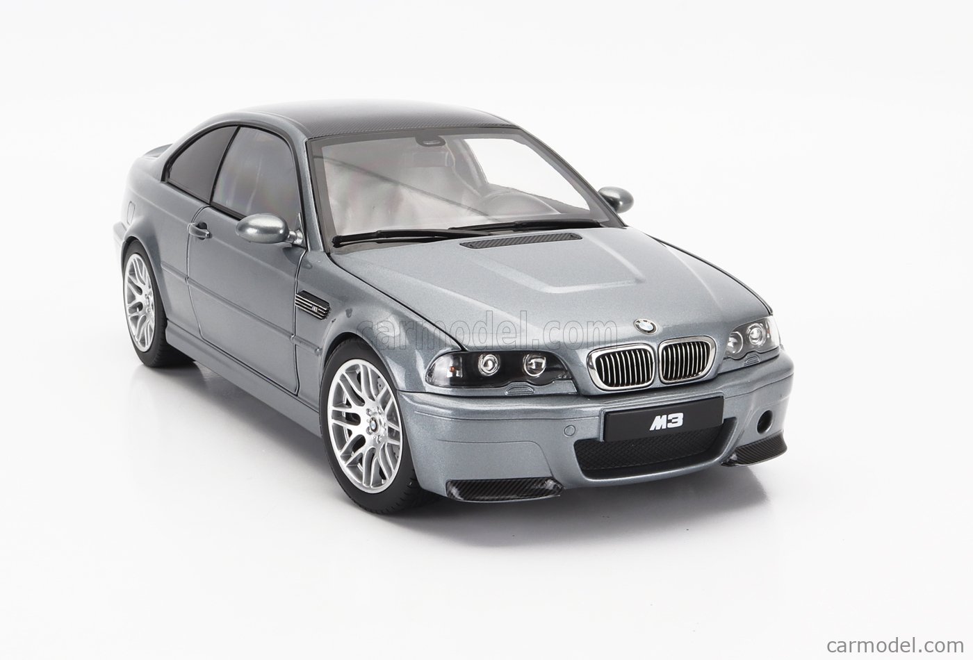 NOREV 183016 Escala 1/18 | BMW 3-SERIES M3 CSL (E46) COUPE 2003 GREY CARBON
