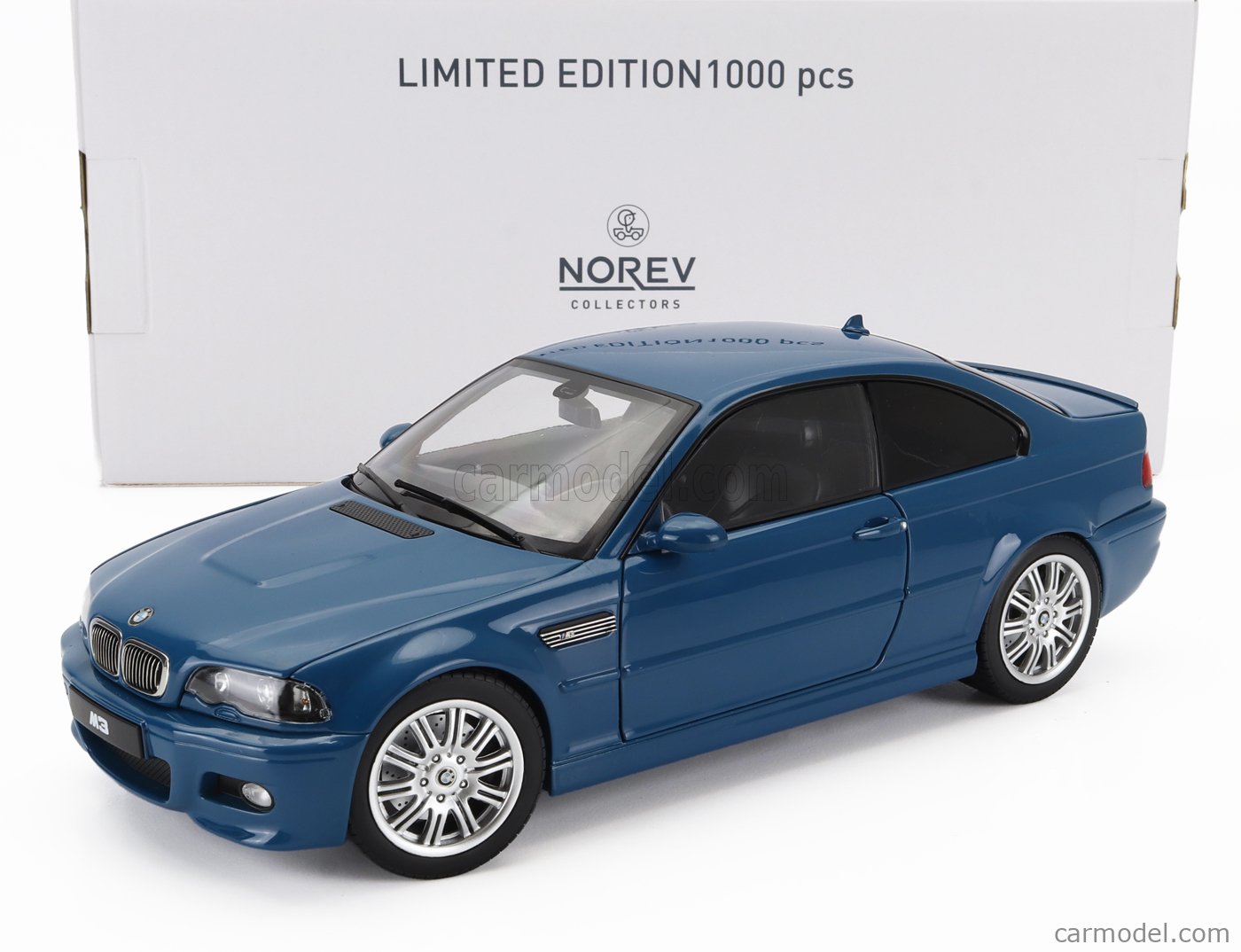 NOREV 183001 Scale 1/18 | BMW 3-SERIES M3 (E46) COUPE 2000 BLUE