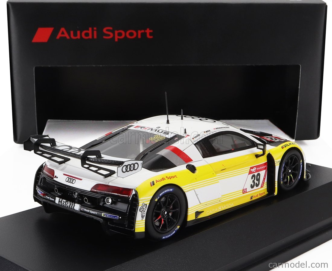 SPARK-MODEL 5022300133 Scale 1/43 | AUDI R8 LMS GT3 TEAM AUDI SPORT LAND N 39 24h NURBURGRING ...