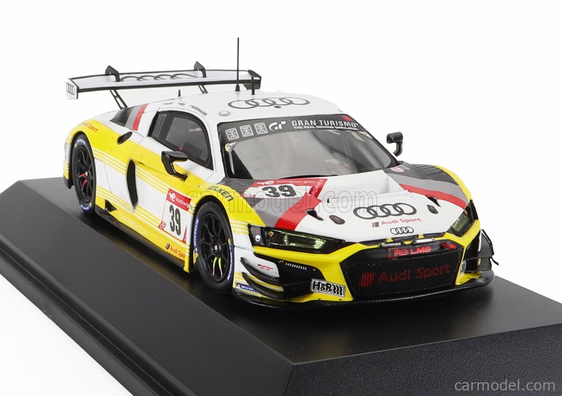 SPARK-MODEL 5022300133 Scale 1/43 | AUDI R8 LMS GT3 TEAM AUDI SPORT ...