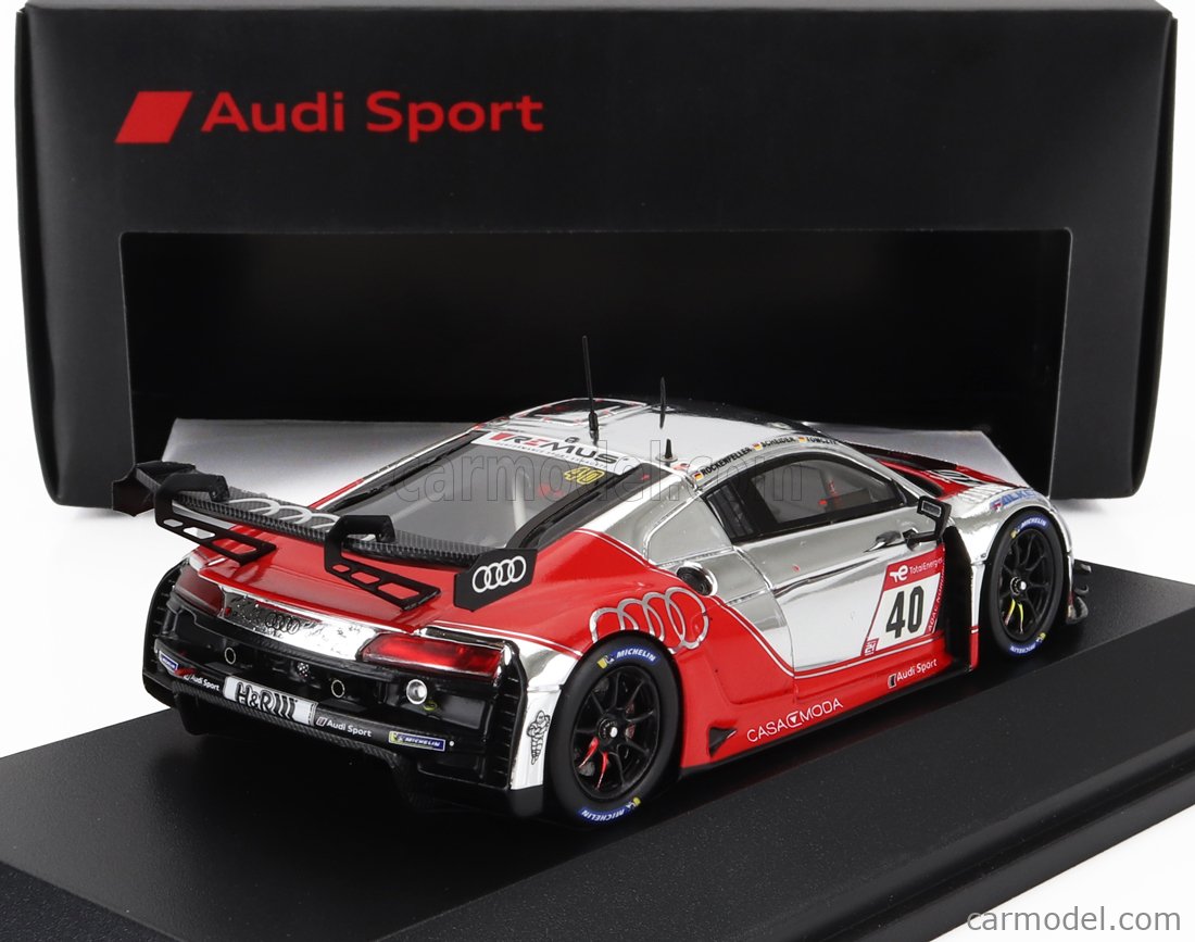 SPARK-MODEL 5022300134 Scale 1/43 | AUDI R8 LMS GT3 TEAM AUDI SPORT SCHERER PHX N 40 24h ...