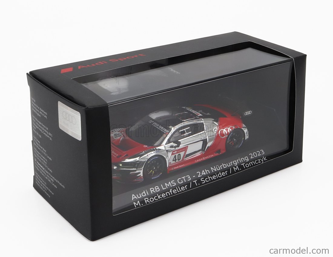 SPARK-MODEL 5022300134 Scale 1/43 | AUDI R8 LMS GT3 TEAM AUDI SPORT ...