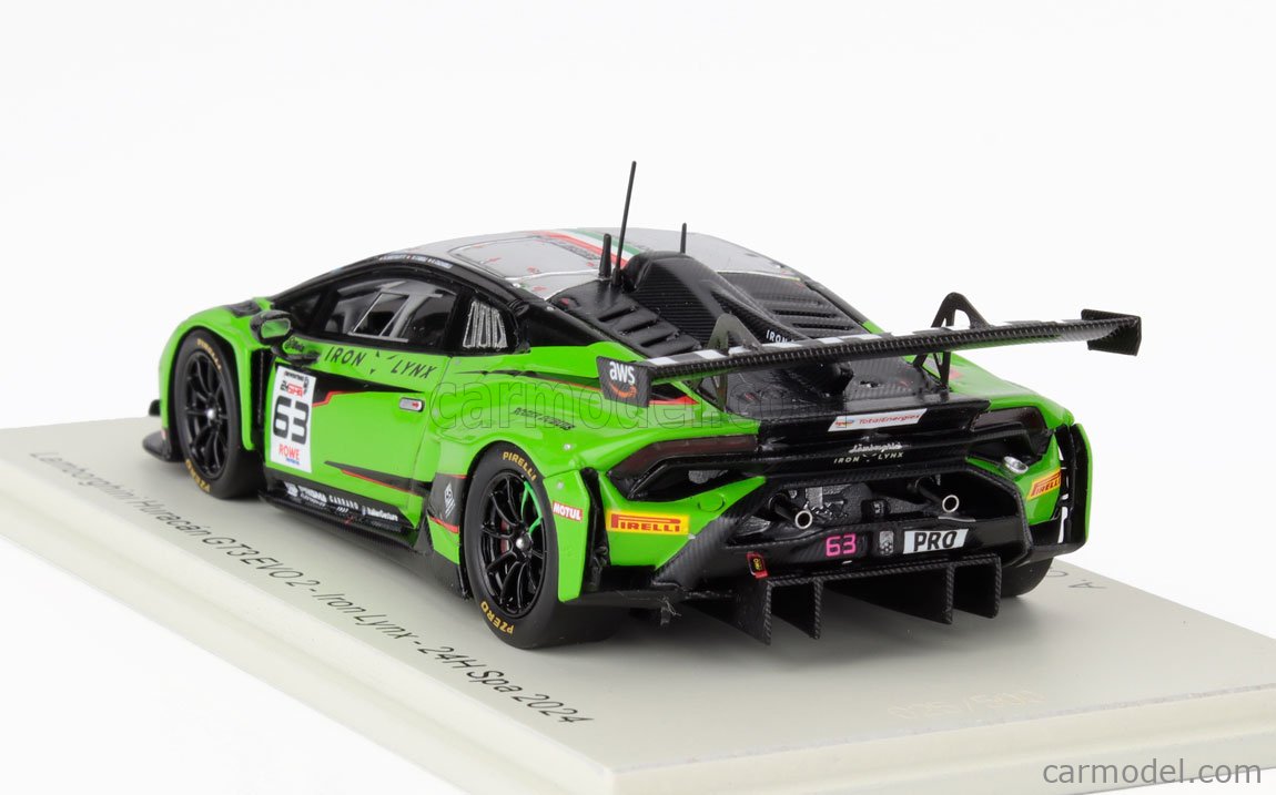 SPARK-MODEL SB828 Scale 1/43 | LAMBORGHINI HURACAN GT3 EVO2 5.2L V10 ...