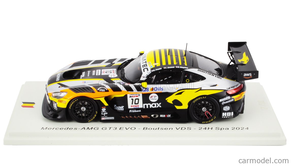 SPARK-MODEL SB815 Scale 1/43 | MERCEDES BENZ AMG GT3 EVO 6.2L V8 TEAM ...