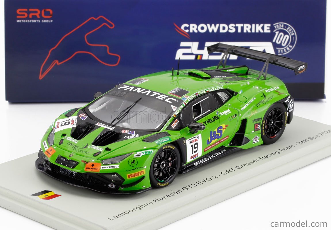 SPARK-MODEL SB812 Echelle 1/43 | LAMBORGHINI HURACAN GT3 EVO2 5.2L V10 ...