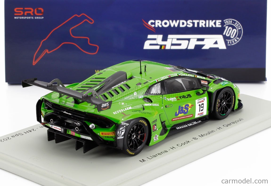 SPARK-MODEL SB812 Echelle 1/43 | LAMBORGHINI HURACAN GT3 EVO2 5.2L V10 ...