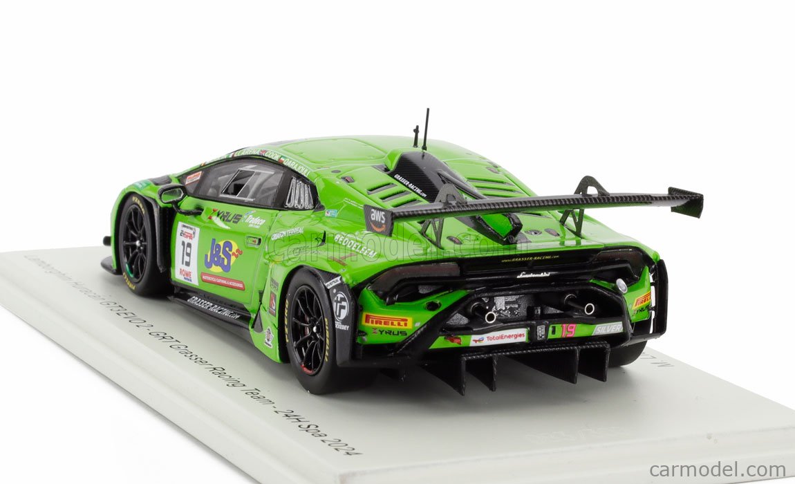 SPARK-MODEL SB812 Echelle 1/43 | LAMBORGHINI HURACAN GT3 EVO2 5.2L V10 ...