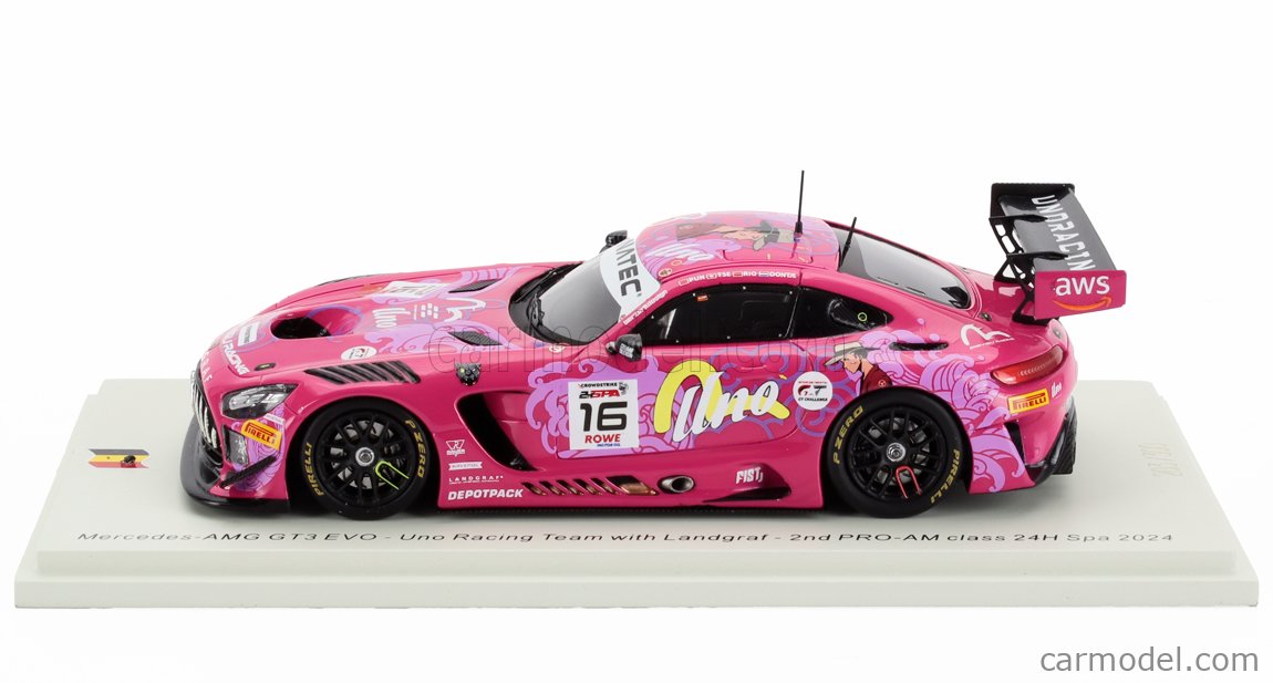 SPARK-MODEL SB811 Escala 1/43 | MERCEDES BENZ AMG GT3 EVO 6.2L V8 TEAM ...