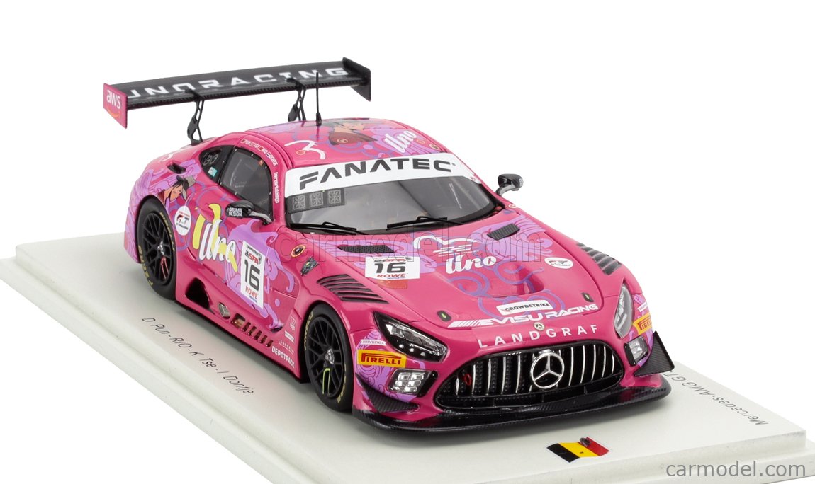 SPARK-MODEL SB811 Echelle 1/43 | MERCEDES BENZ AMG GT3 EVO 6.2L V8 TEAM ...