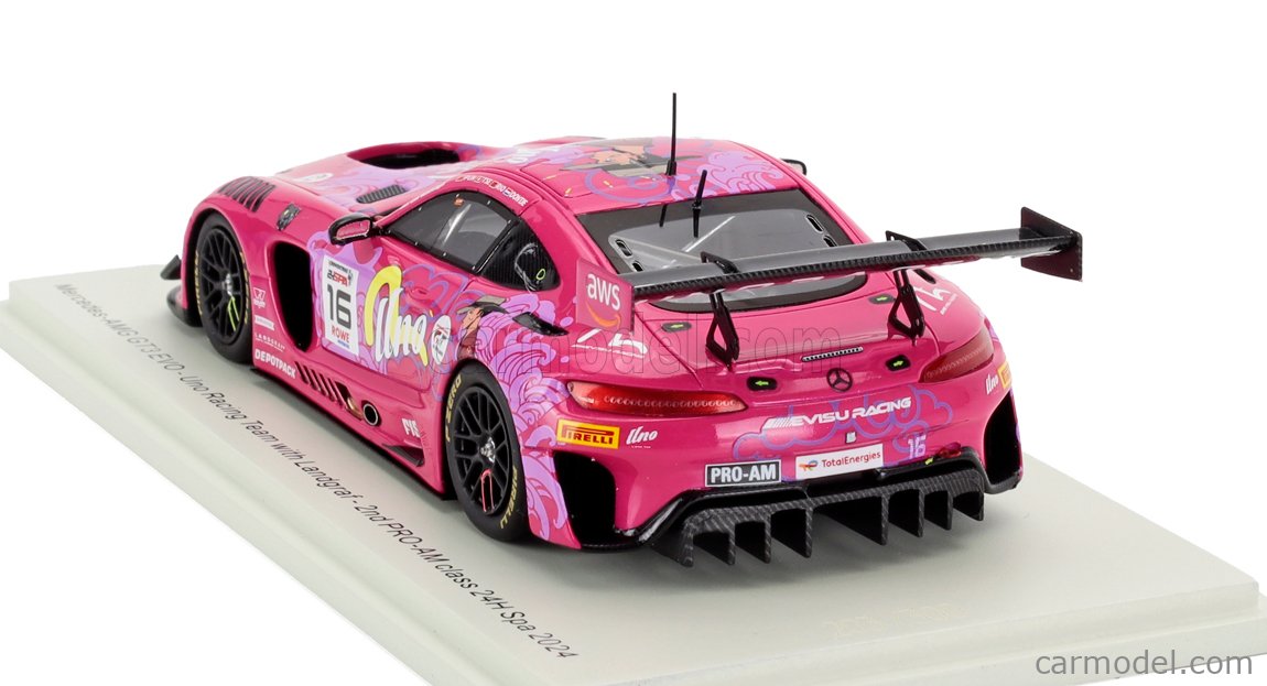 SPARK-MODEL SB811 Echelle 1/43 | MERCEDES BENZ AMG GT3 EVO 6.2L V8 TEAM ...